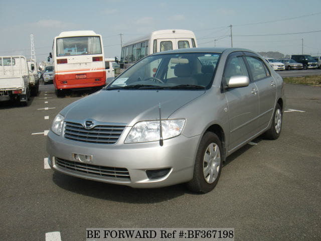Used 2006 TOYOTA COROLLA SEDAN X/DBA-NZE121 for Sale BF367198 - BE FORWARD