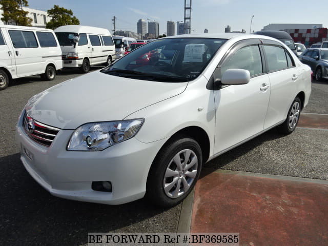 Used 2012 TOYOTA COROLLA AXIO X HID EXTRA LIMITED/DBA-NZE141 for Sale ...