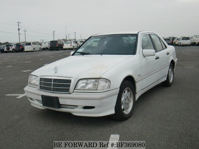 Used 1998 MERCEDES-BENZ C-CLASS C200/E-202020 for Sale BF369080 - BE ...
