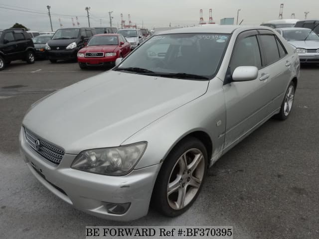 Used 2004 TOYOTA ALTEZZA AS200 Z EDITION/TA-GXE10 for Sale BF370395 ...