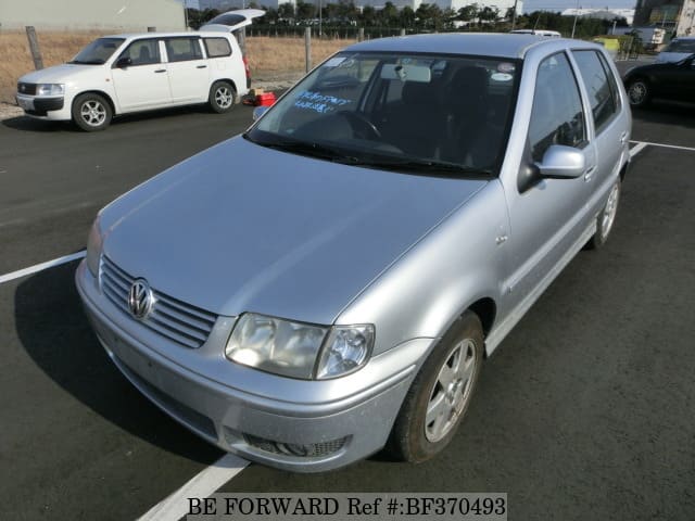 Used 2002 VOLKSWAGEN POLO/GF-6NAHW for Sale BF370493 - BE FORWARD