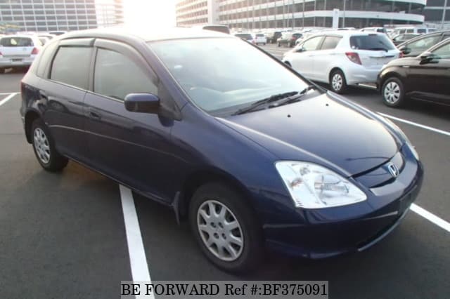 Used 2001 HONDA CIVIC G4/LA-EU2 for Sale BF375091 - BE FORWARD