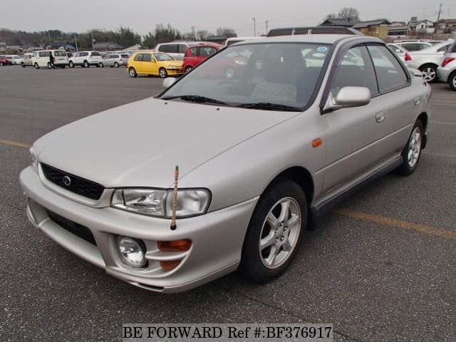 Used 2000 SUBARU IMPREZA SRX/GF-GC8 for Sale BF376917 - BE FORWARD