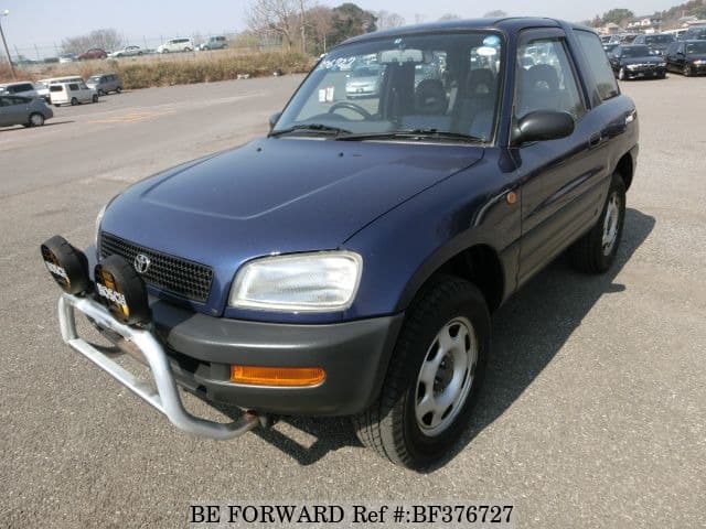 Used 1995 TOYOTA RAV4 J/E-SXA10G for Sale BF376727 - BE FORWARD