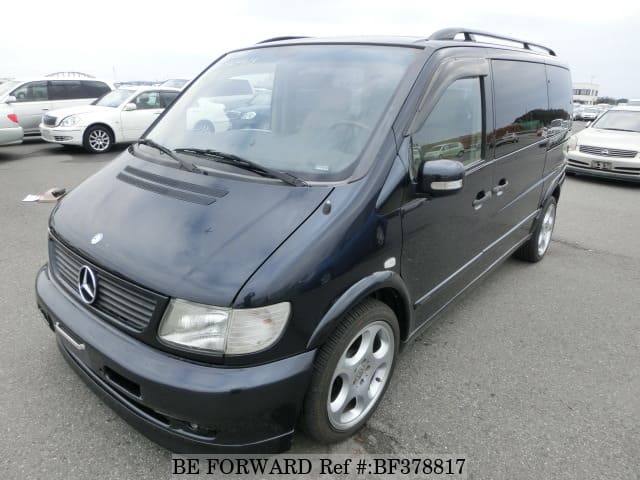 Used 2002 MERCEDES-BENZ V-CLASS V280 /-638280- for Sale BF378817 - BE ...