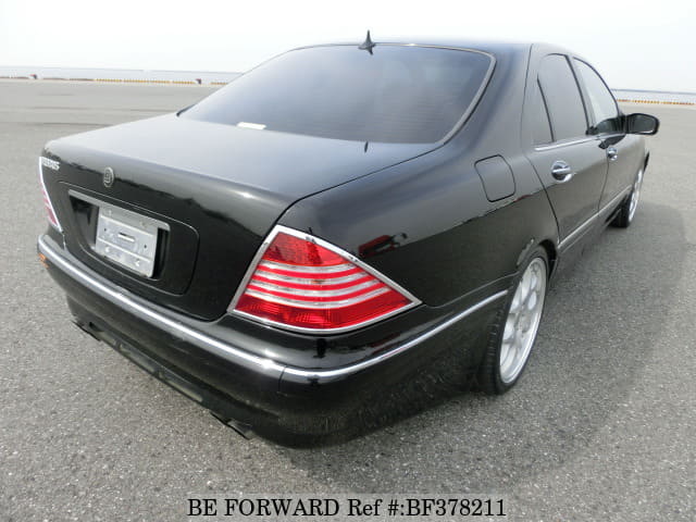 Used 1998 MERCEDES-BENZ S-CLASS BRABUS/GF-220065 for Sale BF378211 - BE ...