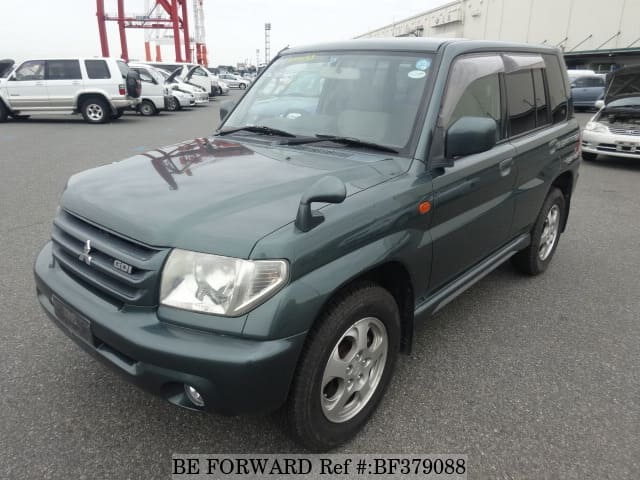 Used 2002 MITSUBISHI PAJERO IO/GH-H77W for Sale BF379088 - BE FORWARD