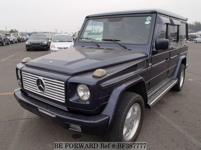 Used 1998 MERCEDES-BENZ G-CLASS G320L/GF-G320L for Sale BF387777 - BE ...