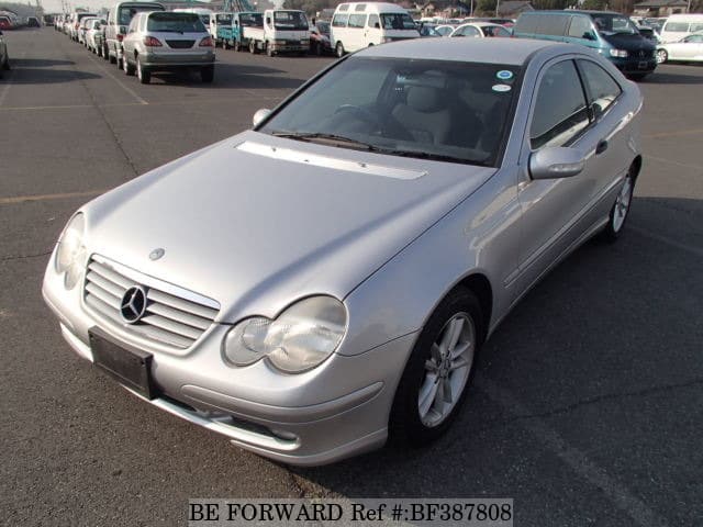Used 2002 MERCEDES-BENZ C-CLASS C200 KOMPRESSOR/GF-203745 for Sale ...