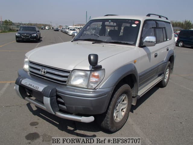 Used 1997 TOYOTA LAND CRUISER PRADO TX/KD-KZJ95W for Sale BF387707 - BE ...