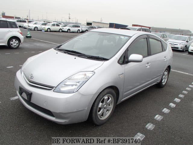 Used 2010 TOYOTA PRIUS/DAA-NHW20 for Sale BF391740 - BE FORWARD
