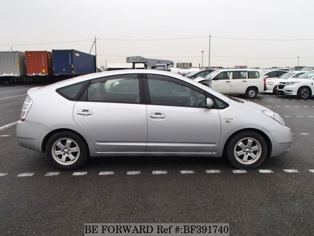 Used 2010 TOYOTA PRIUS/DAA-NHW20 for Sale BF391740 - BE FORWARD