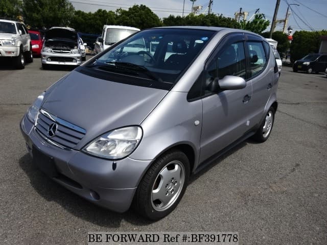 Used 1999 MERCEDES-BENZ A-CLASS A160/GF-168033 for Sale BF391778 - BE ...