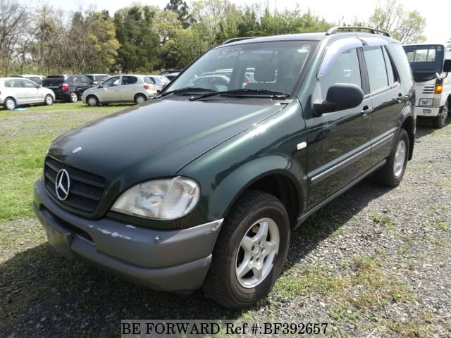 Used 2000 MERCEDES-BENZ M-CLASS ML270CDI/KH-163113 for Sale BF392657 ...