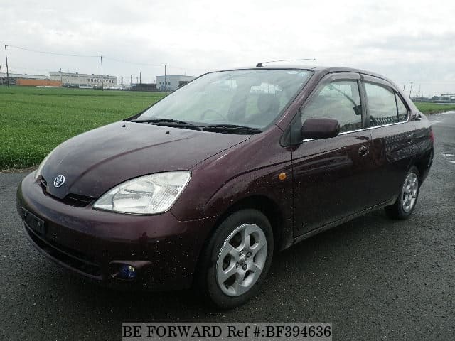 Used 2001 TOYOTA PRIUS G/ZA-NHW11 for Sale BF394636 - BE FORWARD