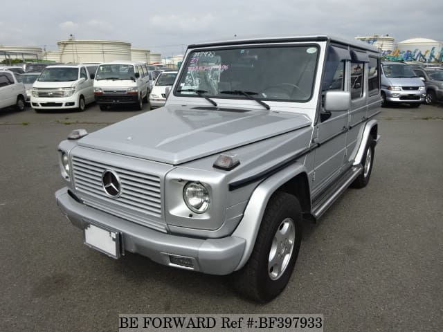 Used 1996 MERCEDES-BENZ G-CLASS G320 LONG/E-463231 for Sale BF397933 ...