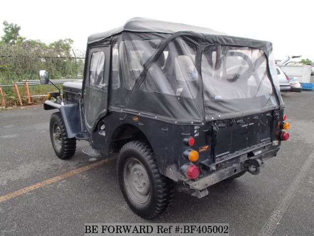 Used 1980 MITSUBISHI JEEP/J-J58 for Sale BF405002 - BE FORWARD