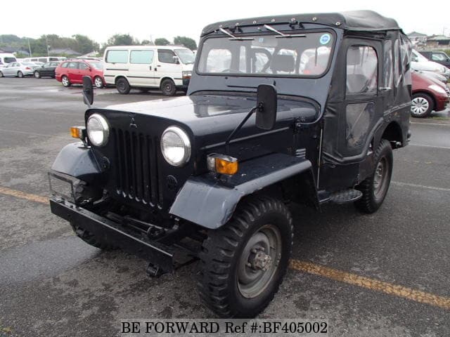 Used 1980 MITSUBISHI JEEP/J-J58 for Sale BF405002 - BE FORWARD