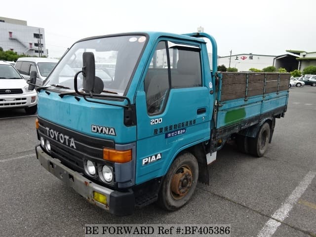 Used 1984 TOYOTA DYNA TRUCK/N-BU60 for Sale BF405386 - BE FORWARD
