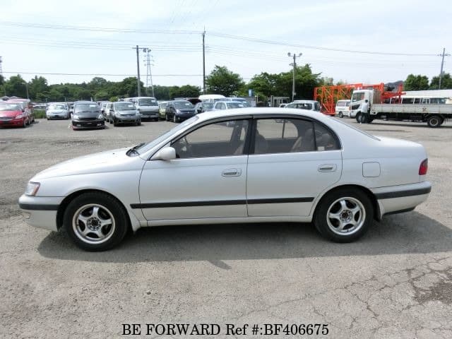 Used 1994 TOYOTA CORONA EX SALOON /E-ST191 for Sale BF406675 - BE FORWARD