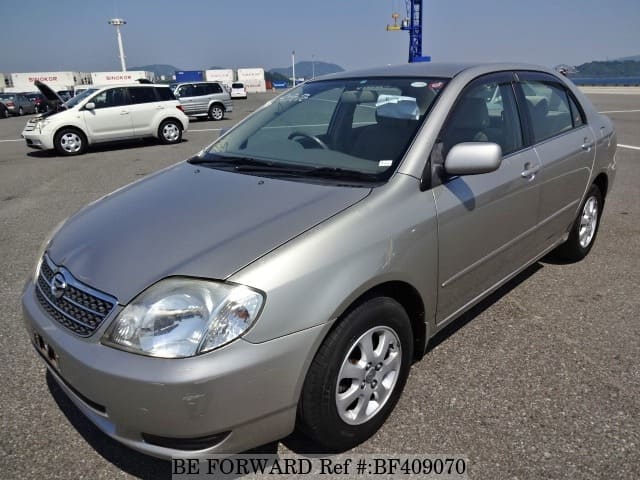 Used 2001 TOYOTA COROLLA SEDAN G/TA-NZE121 for Sale BF409070 - BE FORWARD