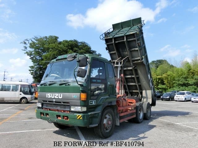 Used 1994 ISUZU GIGA/U-CXZ71JD for Sale BF410794 - BE FORWARD Used 1994 ISUZU GIGA/U-CXZ71JD for Sale BF410794 - BE FORWARD