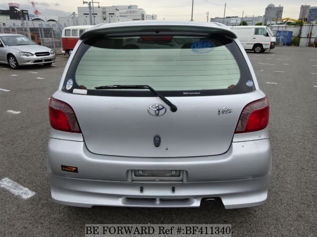 Used 2000 TOYOTA VITZ U EURO SPORTS EDITION/TA-NCP10 for Sale BF411340 ...