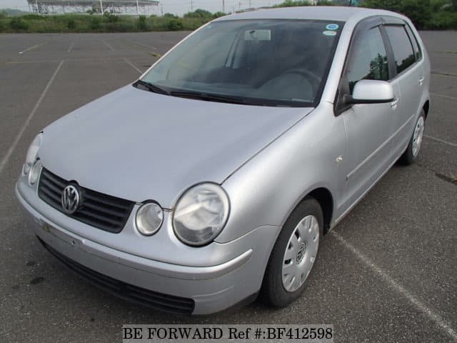 Used 2005 VOLKSWAGEN POLO EU/GH-9NBBY for Sale BF412598 - BE FORWARD