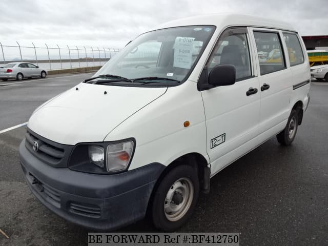 Used 2000 TOYOTA TOWNACE VAN DX/KJ-CR42V for Sale BF412750 - BE FORWARD