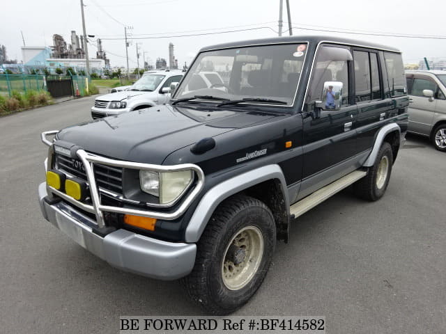 Used 1994 TOYOTA LAND CRUISER PRADO/Y-KZJ78W for Sale BF414582 - BE FORWARD