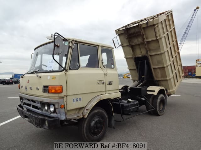 1980 MITSUBISHI FUSO FUSO OTHERS/FK103DD usados à venda no Japão ...