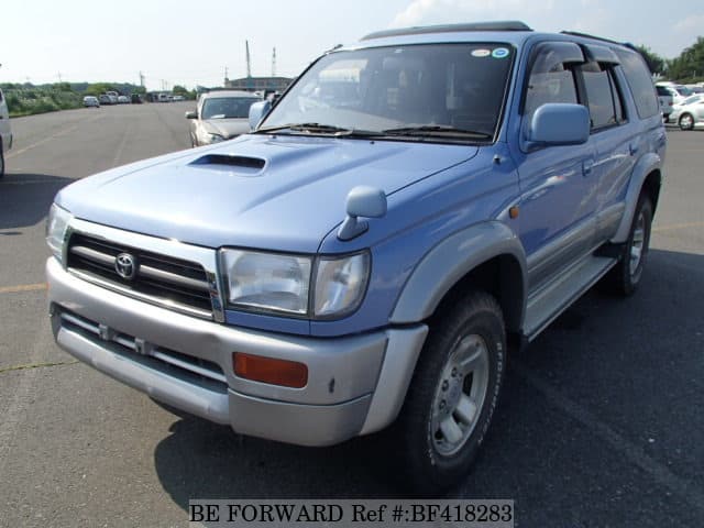 Used 1996 TOYOTA HILUX SURF SSR-G WIDE INTERCOOLER TURBO/KD-KZN185W for ...