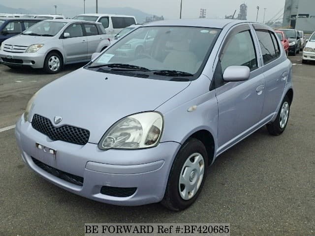 Used 2004 TOYOTA VITZ PAIR STYLE/CBA-SCP10 for Sale BF420685 - BE FORWARD