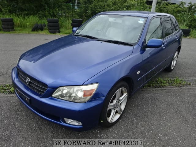 Used 2001 TOYOTA ALTEZZA GITA AS300/TA-JCE15W for Sale BF423317 - BE ...