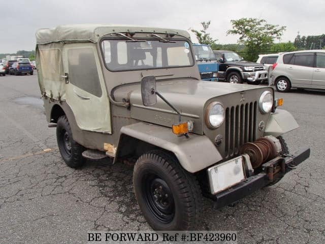 1980 MITSUBISHI JEEP/J-J56 BF423960 usados en venta - BE FORWARD