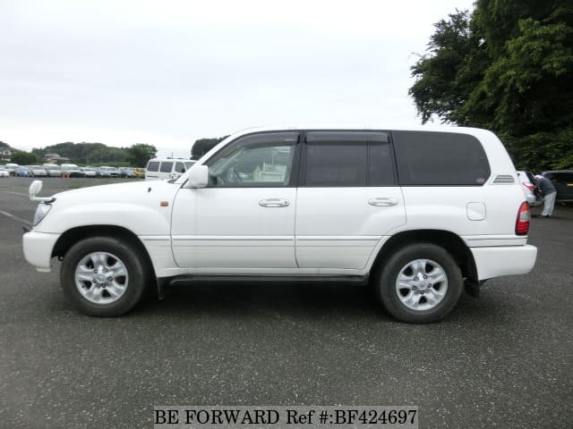 Used 2007 TOYOTA LAND CRUISER 100 VX LIMITED/GH-UZJ100W for Sale ...
