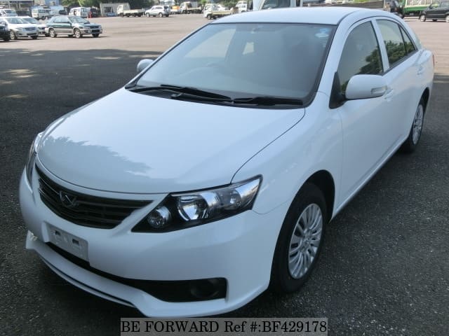 Used 2012 TOYOTA ALLION A15/DBA-NZT260 for Sale BF429178 - BE FORWARD