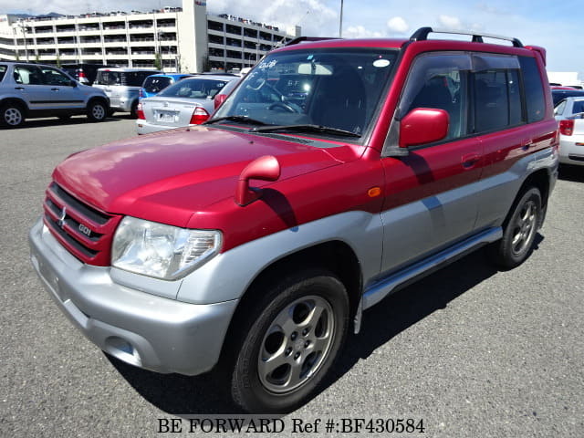 Used 2001 MITSUBISHI PAJERO IO ZR/GH-H77W for Sale BF430584 - BE FORWARD