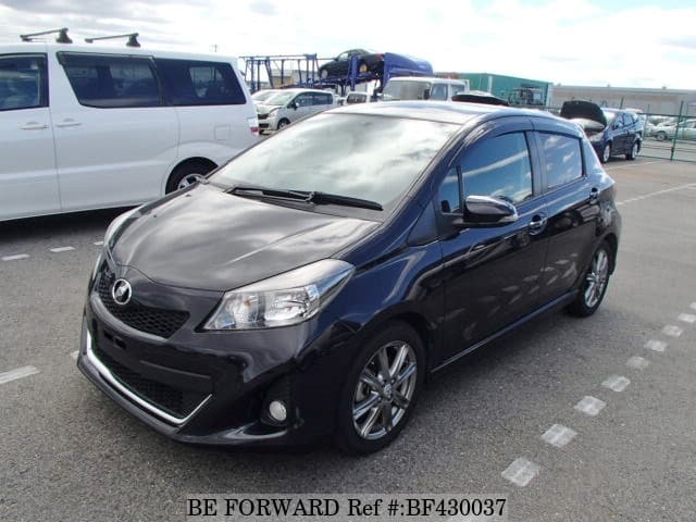 Used 2012 TOYOTA VITZ RS/DBA-NCP131 for Sale BF430037 - BE FORWARD