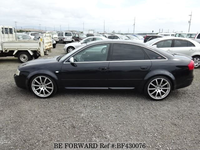 Used 2001 AUDI S6 4.2 QUATTRO/GF-4BAQJF for Sale BF430076 - BE FORWARD