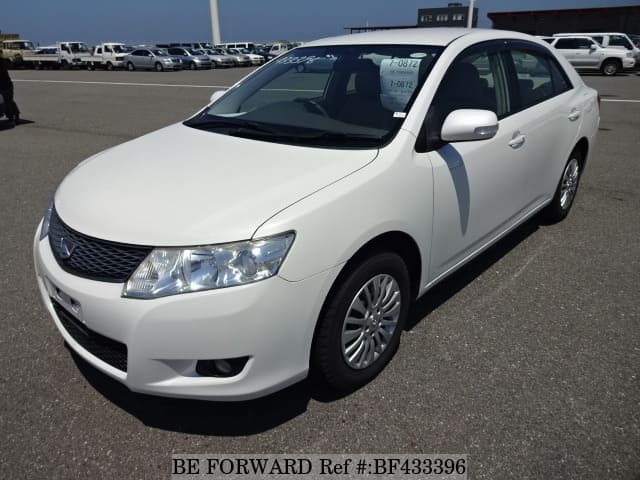 2008 TOYOTA ALLION A18 G PACKAGE/DBA-ZRT260 usados à venda no Japão ...