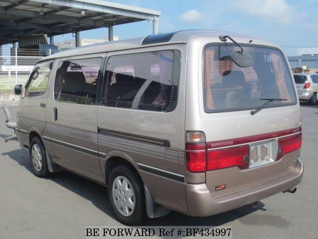 Used 1994 TOYOTA HIACE WAGON SUPER CUSTOM TRIPLE SR/Y-KZH100G for Sale ...
