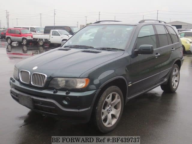Dark Silver 2001 Bmw X5