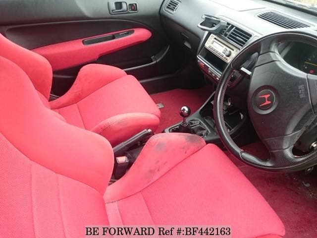 2000 Honda Civic Type R Interior