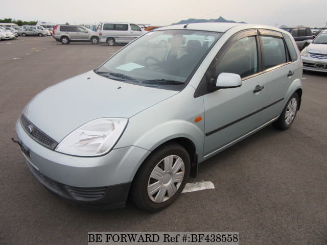 2004 FORD FIESTA GH WF0FYJ BF438558 BE FORWARD