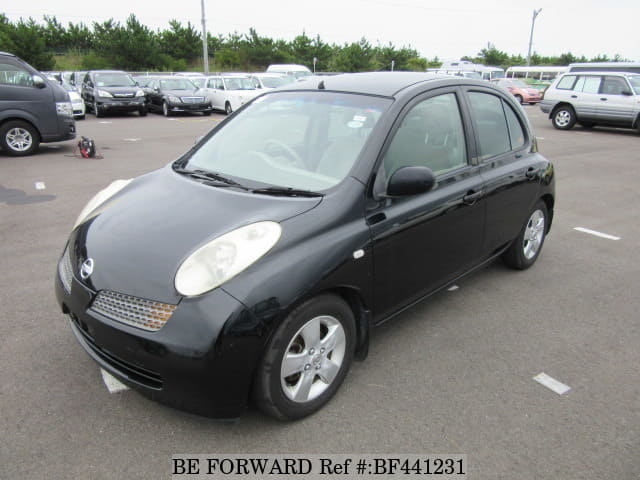 Used 2002 NISSAN MARCH 14E/UA-BK12 for Sale BF441231 - BE FORWARD