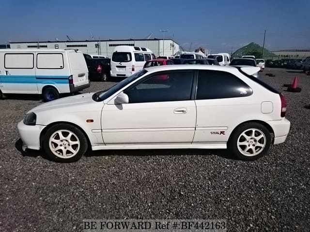 Used 2000 HONDA CIVIC TYPE R/GF-EK9 for Sale BF442163 - BE FORWARD