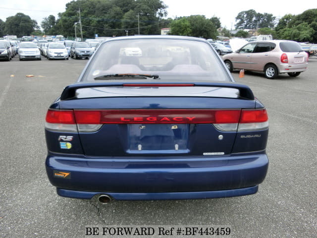 Used 1996 SUBARU LEGACY RS /E-BD5 for Sale BF443459 - BE FORWARD