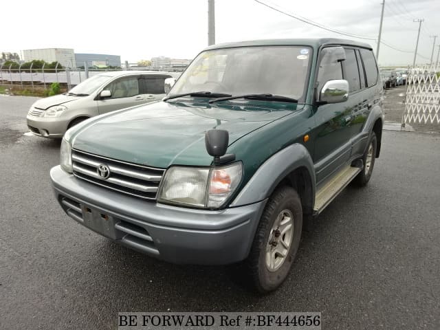 Used 1997 TOYOTA LAND CRUISER PRADO TX/KD-KZJ95W for Sale BF444656 - BE ...