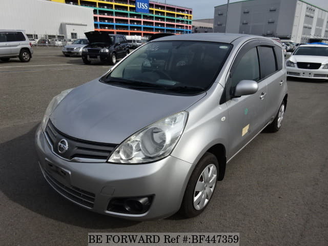 Used 2010 NISSAN NOTE 15X/DBA-E11 for Sale BF447359 - BE FORWARD